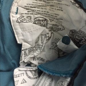 Vans | Shorts | Vans Off The Wall Shorts Mens Size 3 | Poshmark